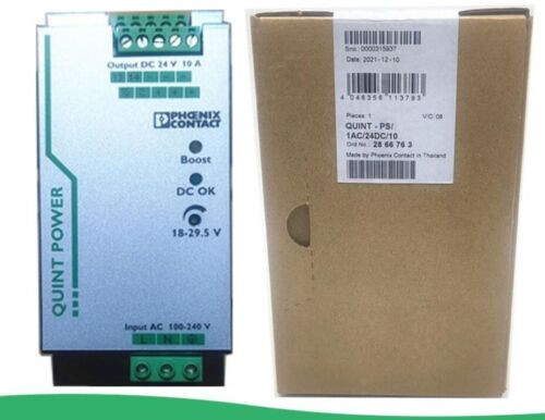 2866776 Quint-Ps/1Ac/24Dc/20 Phoenix Switch Power Supply - SPW Industrial