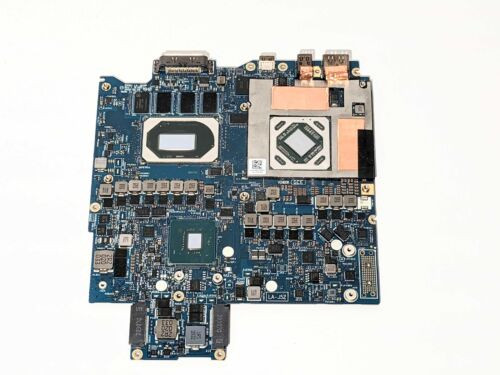 Alienware M15 M17 R3 Motherboard I7-10750H Amd Rx 5500 16Gb Dell Wgtnj ...
