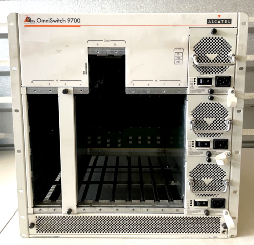 Alcatel Omniswitch 9700 Model Os9700 Outer Chassis Frame Only - SPW ...