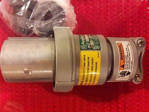 New Appleton Powertite Plug Acp6044Bc 4-Wire, 4 Pole, 60 Amp, New-In ...
