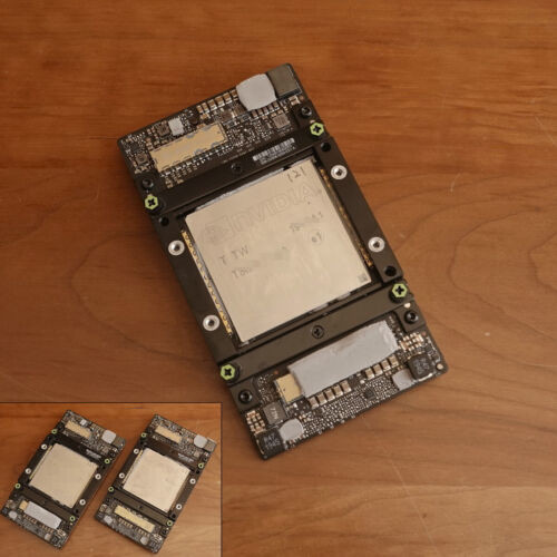 Nvidia Tesla A100 Sxm4 Ampere 8Gb Hbm2 Gpu Nvlink Computing Accelerator ...
