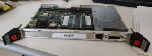 Concurrent Tech Pp310 012 Dual Pmc Compact Pci Board W/1Gb (No Hdd ...