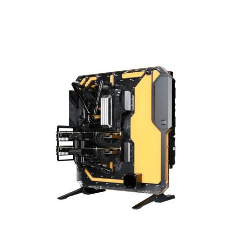 Granzon G20 Open Frame Chassis Distro Plate Water Cooling Case Chassis ...