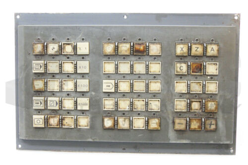 Fanuc A02B-0236-C231 Operator Panel Keypad Unit - SPW Industrial