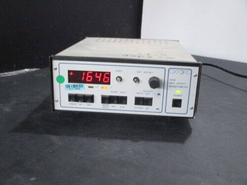 Oxford Instrument 5200 Hall Effect Magnetometer - SPW Industrial