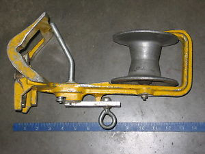 GMP 08093 Type F Aerial Cable Block & Lifter for Lasher General Machine ...