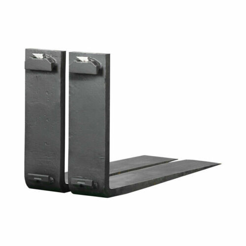 Taper & Polished Forklift Forks 2X6X48 Class 3 Iii 48" Inch Truck Lift ...