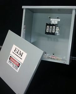 Hoffman A12R126 12X12X6 Screw Cover Type 3R Enclosure Metal Nema Box ...
