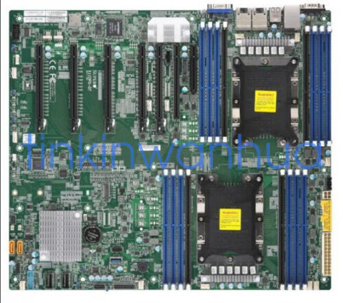 For Supermicro X11Dpg-Qt Dual Socket Lga-3647 Ddr4 Server Motherboard ...