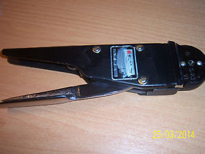 BURNDY M10S-1 CRIMPER CRIMP CRIMPING TOOL WITH S-23 DIE - SPW Industrial