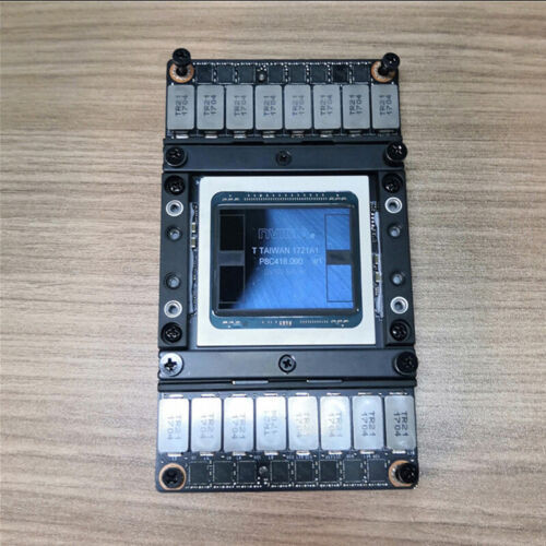 Nvidia Tesla Nvlink V100 32Gb Hbm2 Sxm2 Passive Cuda Gpu Accelerator ...