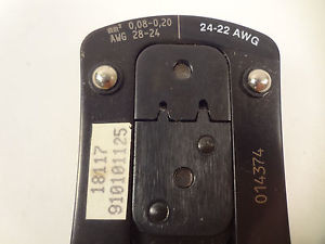 Erni 014374 Hand Crimping Tool - SPW Industrial