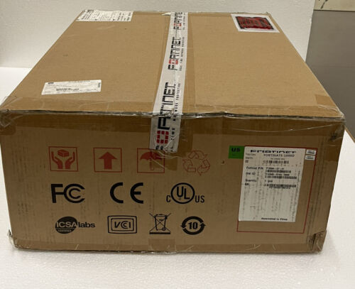Fortinet 1000D Network Security/Firewall Appliance Fortigate Fg-1000D ...