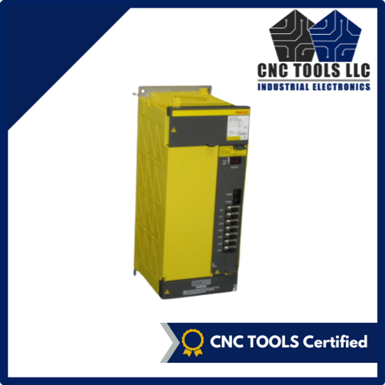 New Fanuc A06B-6152-H045#H580 Servo Amplifier - SPW Industrial