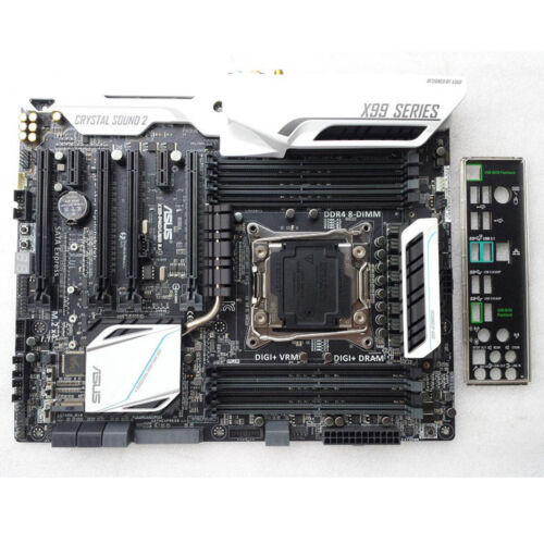Asus X99-Pro/Usb 3.1 X99 Motherboard Lga 2011-3 Ddr4 Sata Iii M.2 ...