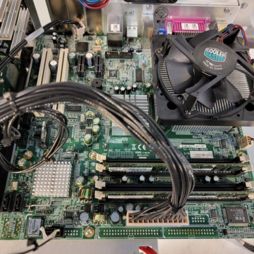 Agilent 68104A La M-880-Nitro Motherboard- Includes Ram And Cpu - SPW ...