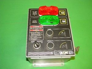 Rite Hite 18301 Control Box Dok-Lok Vehicle Restraint - SPW Industrial