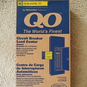 Square D 40 Spaces 40 Circuits Indoor 120 / 240V 200A Schneider ...