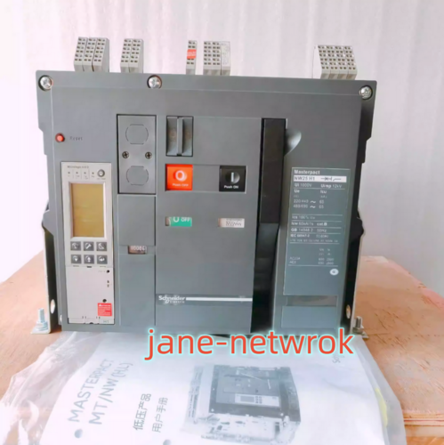 Nw25H1 6.0D 3P/2500A Fixed Circuit Breaker New Dhl/Fedex With Warranty ...