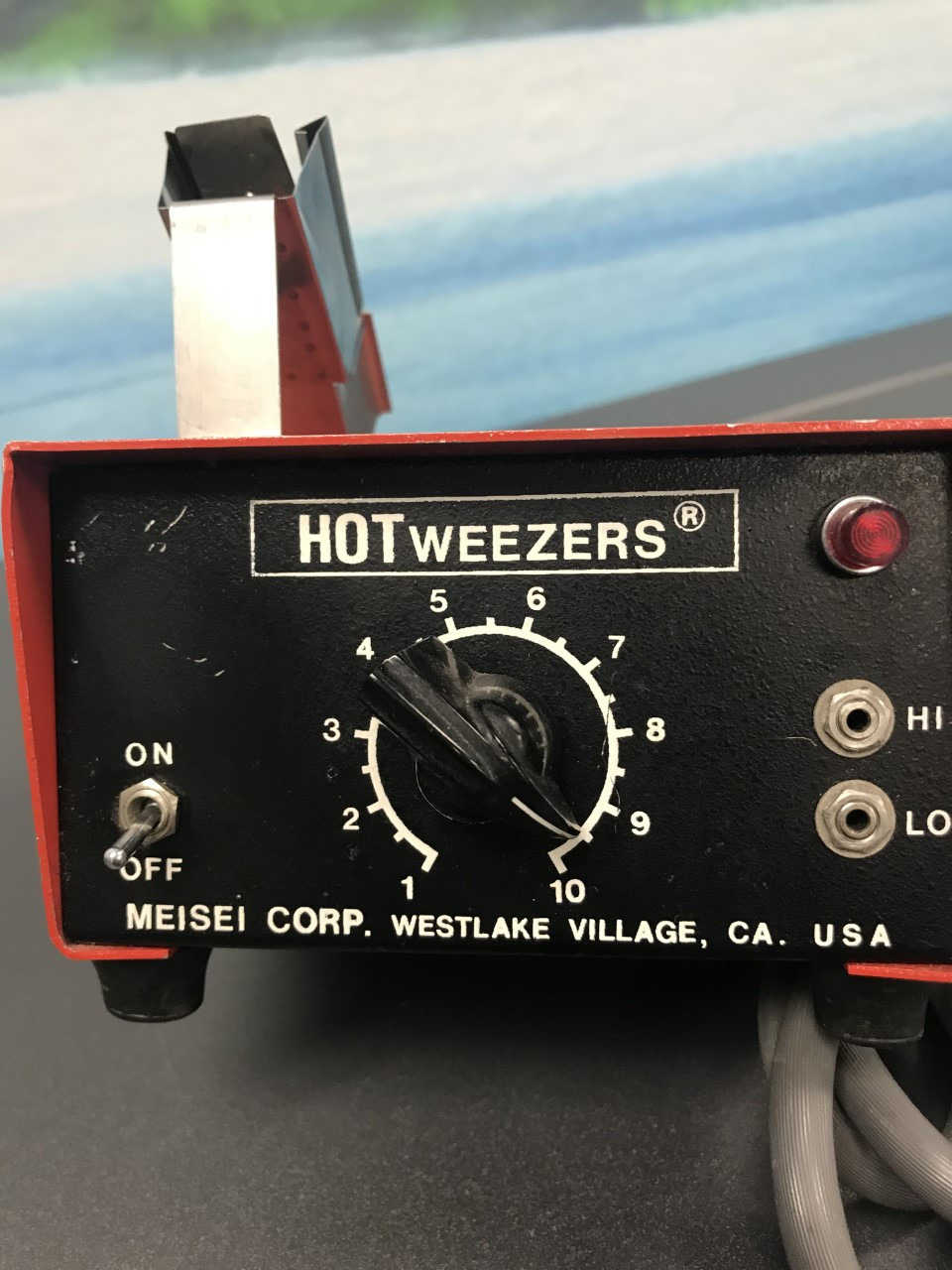 Meisei M10 Hotweezers Power Supply Only - SPW Industrial