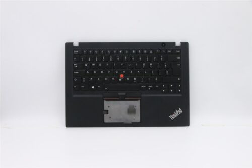 Lenovo Thinkpad T490S Keyboard Palmrest Top Cover Canadian French Black ...