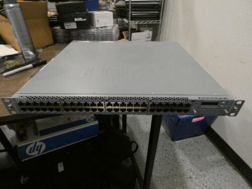 Juniper Networks Ex4300-48P Poe+ 48 Port Gigabit Ethernet Switch With 2 ...
