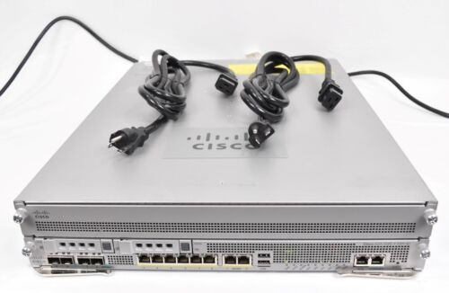 Cisco Asa5585-X Adaptive Security Appliance With Ssp-40 Module - SPW ...