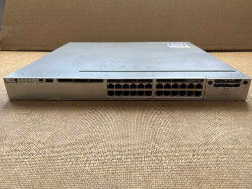 Cisco Ws-C3850-24U-E Catalyst 3850 Switch- - SPW Industrial