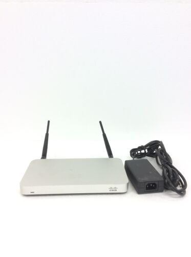Cisco Meraki Mx64W-Hw Managed Router/Security Appliance W/Antenna/Ac Adapter - SPW Industrial