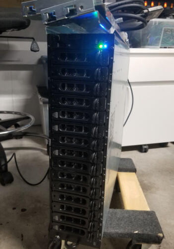 Dell Powervault Md1000 W/ 31 Tb Of Tested Drives + Mount Rails San Disk ...