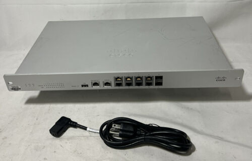 Cisco Meraki Mx100-Hw Managed Security Appliance -- Unclaimed - SPW Industrial