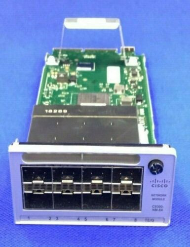 C9300-Nm-8X Cisco C9300 Series 8 X 10Ge Network Module For Catalyst ...