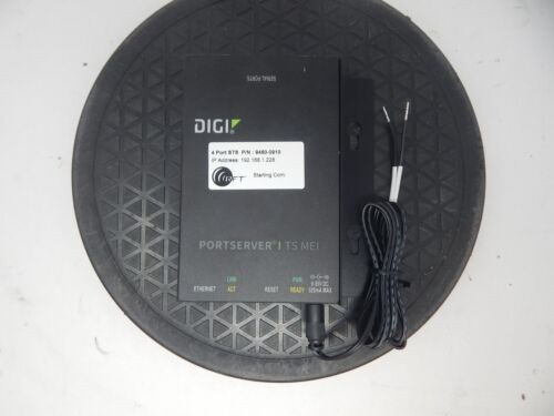 Digi Portserver Ts 4 Mei 50000836-70 - Open Box - SPW Industrial