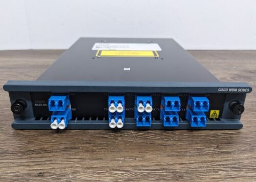 Cisco Cwdm-Mux-8A 8-Channel Multiplexer/Demultiplexer Monitor Module ...