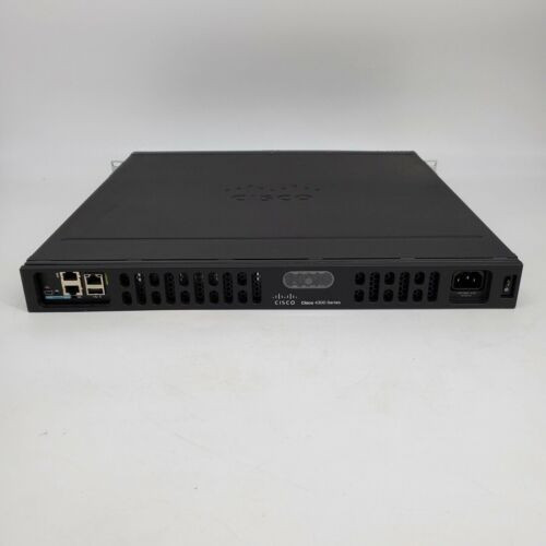 Cisco 4300 Series Isr4331 Isr4331/K9 V05 4331 Integrated Services ...