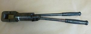 69061 Amp Tyco Heavy Duty Hydraulic Crimper Crimp Tool - SPW Industrial