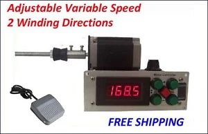 Low Variable Speed Coil Winding Machine Winder 2-Directions 0.1 Turn ...