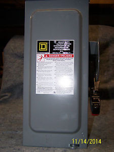 Square D Hu361Rb 30A Non-Fused Nema 3R Safety Switch - SPW Industrial