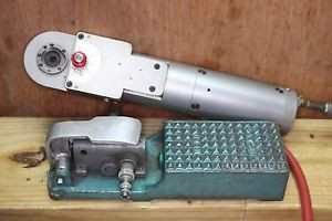 Daniels Dmc Wah27A Crimping Tool Pneumatic W Foot Switch - SPW Industrial