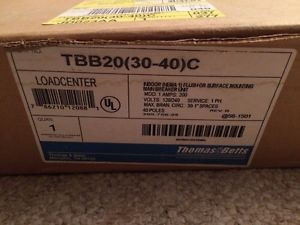 New Thomas And Betts Tbb20C Loadcenter Electrical Power Panel - SPW ...
