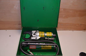 Greenlee 746 Hydraulic Cable Cutter With Pump Great Working Condition ...