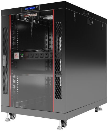 Sysracks 15U Server Rack Cabinet Premium Network Enclosure 35" Depth ...