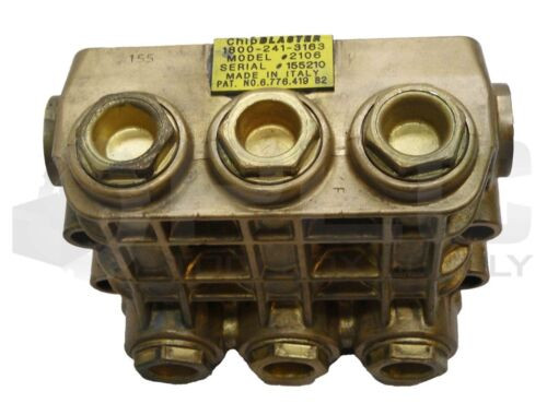 Chip Blaster 2106 Coolant Pump Head - SPW Industrial
