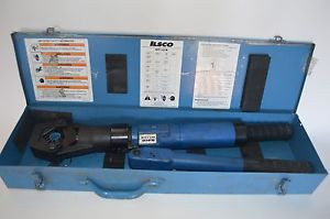 Ilsco Idt-12-N 12 Ton Hydraulic Crimping Tool Idt12N Crimper Industrial ...