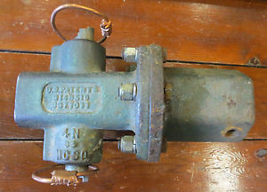 Kelly Bar Adaptor And Locking Dog Assembly For 2 1/2 Hex Shaft Nice ...