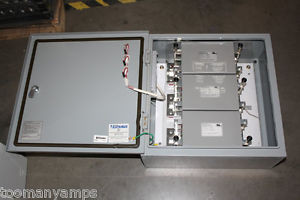 Ac Data Systems P37Vvv 480/277 Vac Transient Voltage Surge Suppressor ...