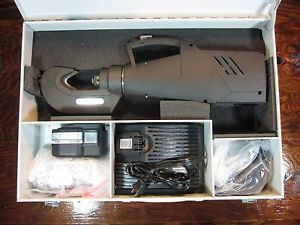 Thomas Betts Battery Hydraulic Dieless Crimper 12-ton TBM8-750BSCR T&B ...