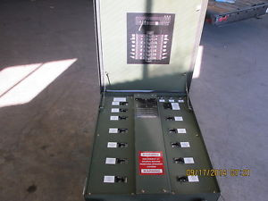 100 Amp Portable Power Distribution Spider Box 100 Amp 600/480/277/220 ...