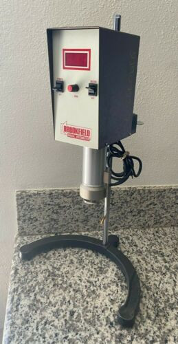 Shop Brookfield Dv-I Digital Viscometer Model Lvtdcp W/ Stand And Cp-42 ...
