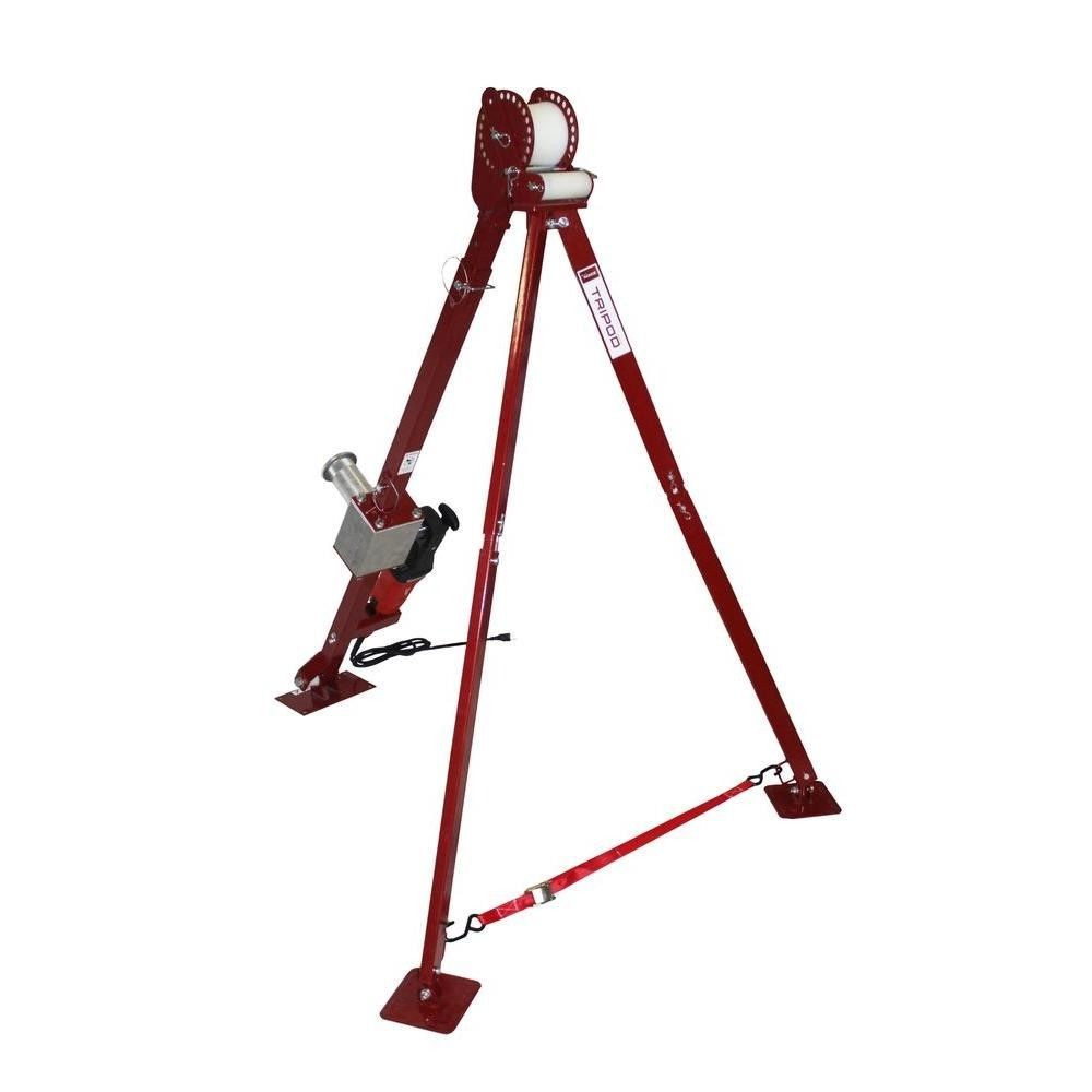 Maxis 6000 lb Tripod for Pull-It 6000X Wire Pulling Ground Manhole ...